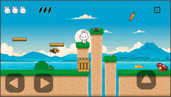 Bunny Adventure - HTML5 Game (Construct3) by GugaFred | CodeCanyon